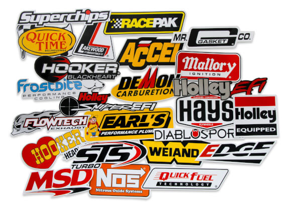 Holley GO FAST Sticker Pack – Boost Auto Parts